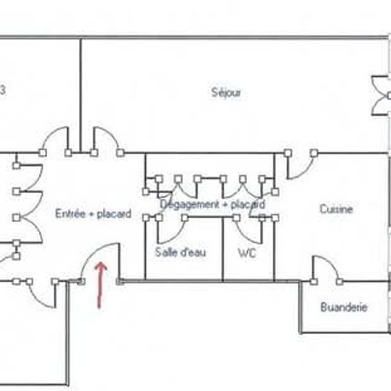 14 m² chambre dans Annecy - 14 m² - 446